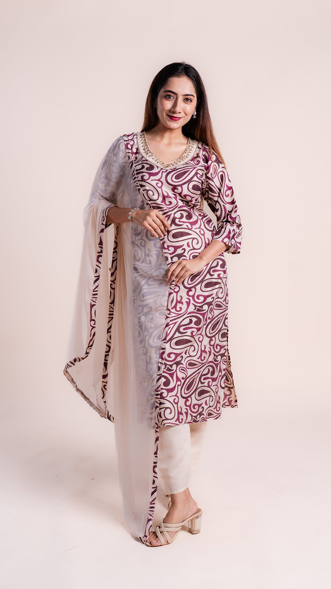 Print Parade Suit – Yosha.shop